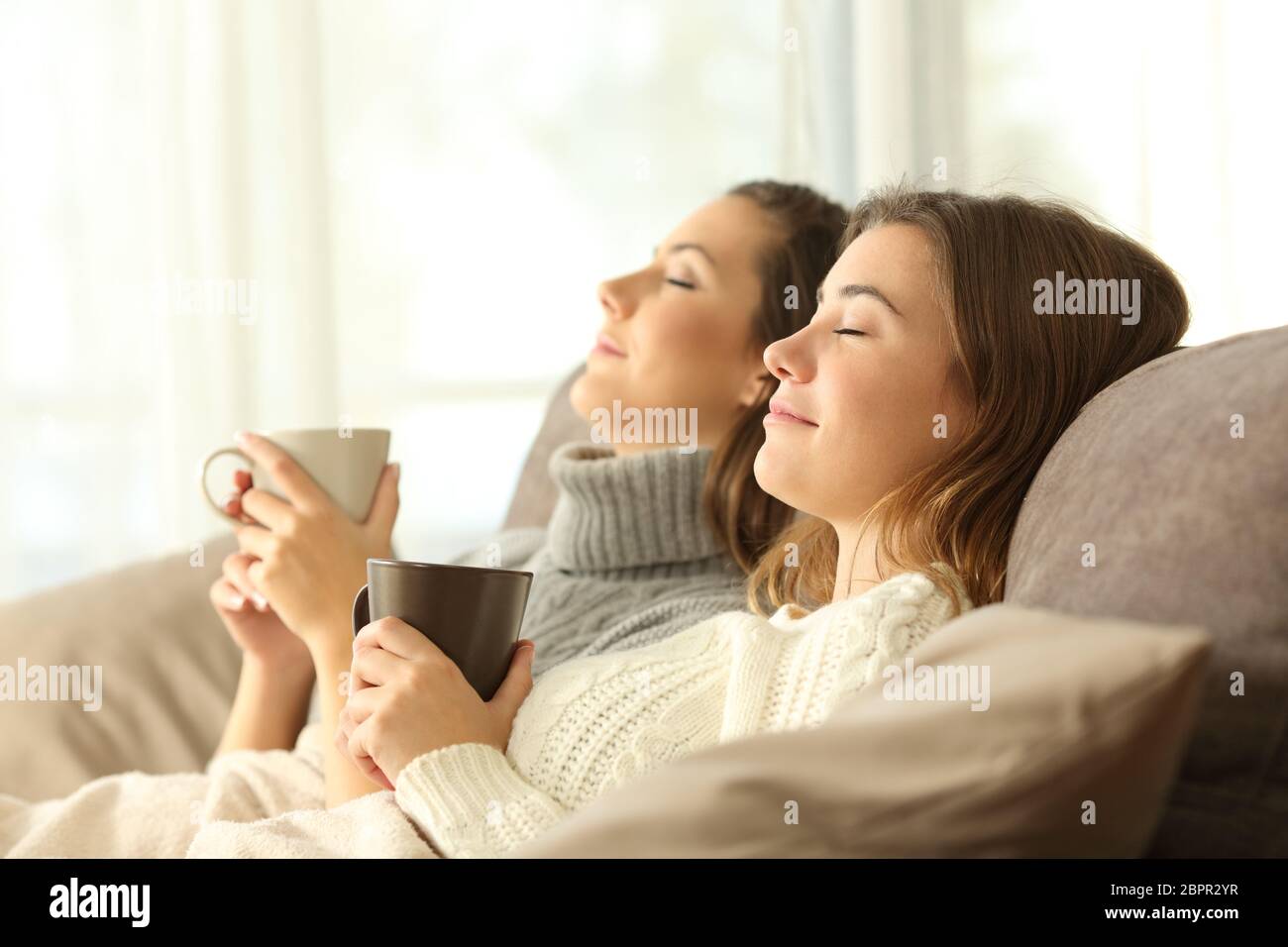 Roommates heating hi-res stock photography and images - Alamy
