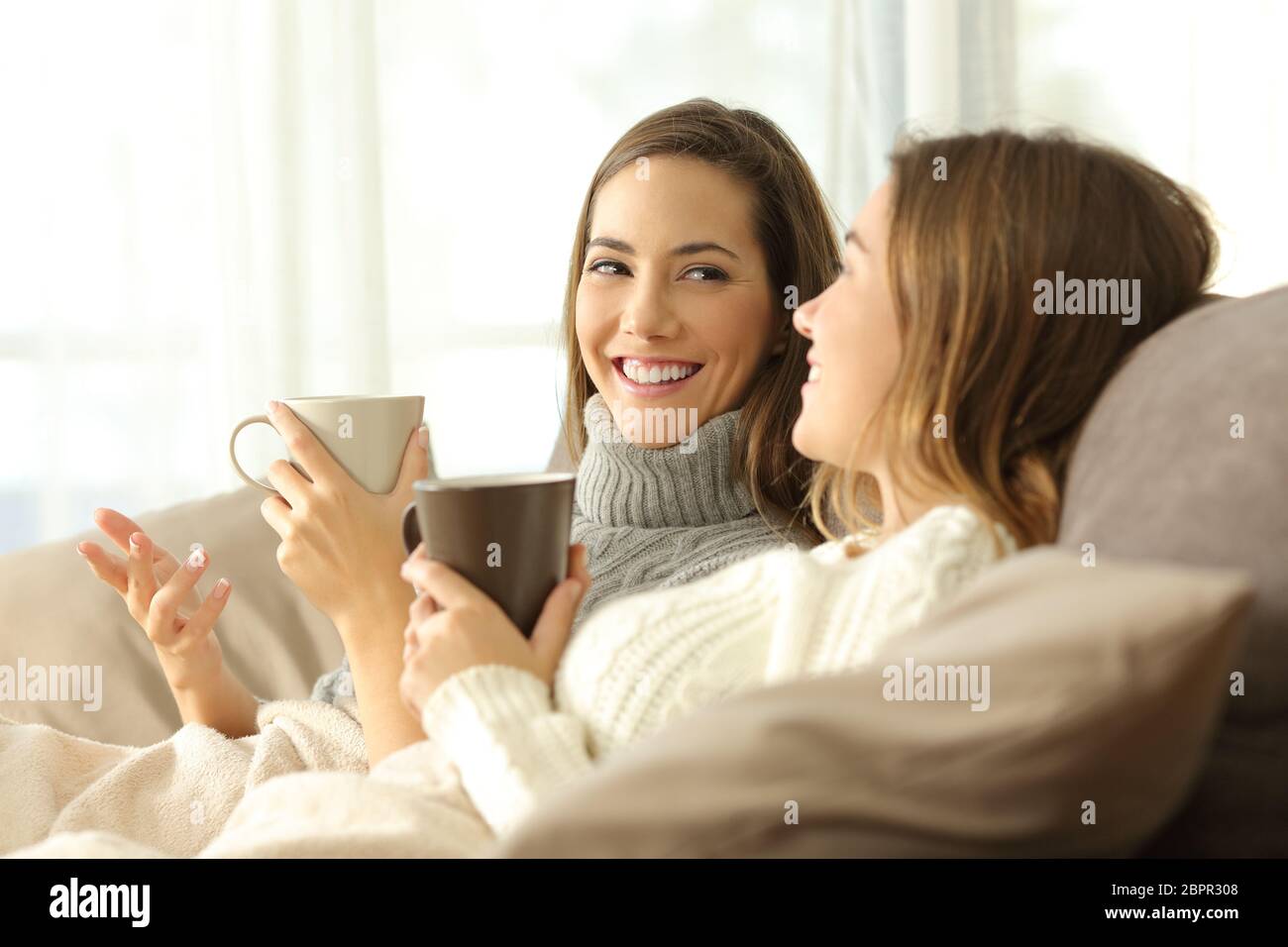 Talking tenants hi-res stock photography and images - Alamy