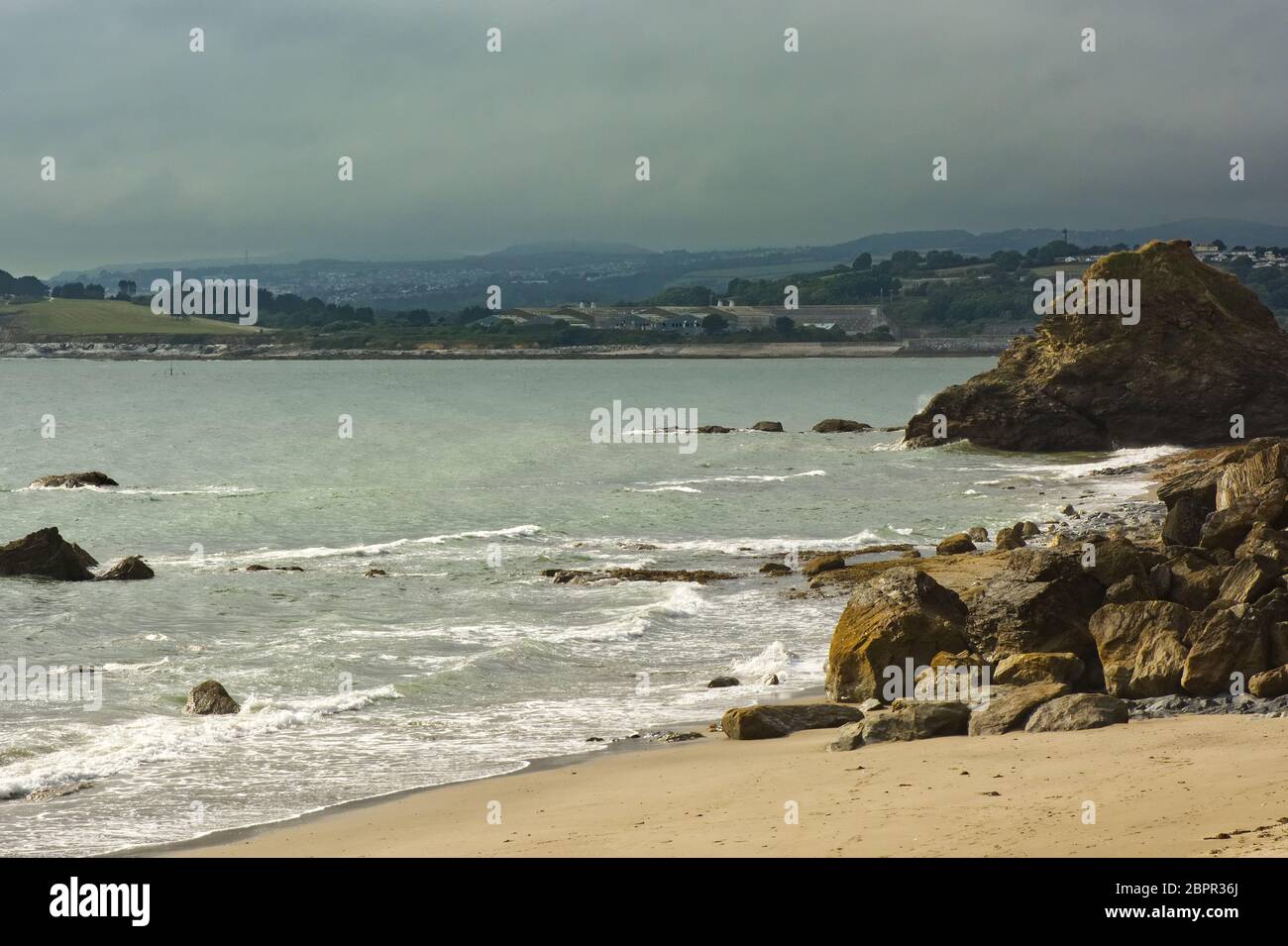 Polkerris beach hi-res stock photography and images - Alamy