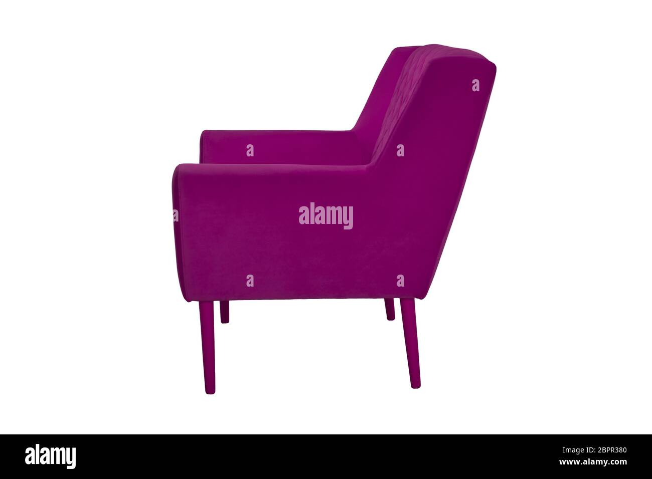 armchair. Modern designer chair on white background. Texture chair ...