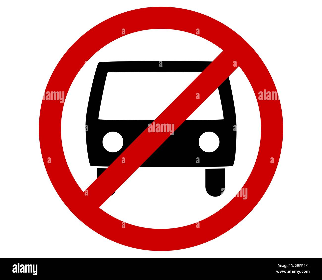 Traffic sign with car Stock Photo - Alamy