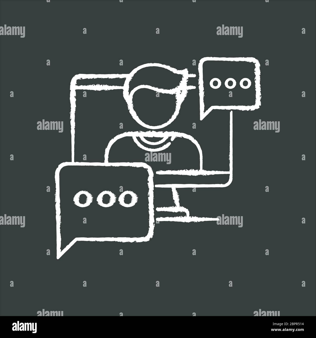 Streaming interview Black and White Stock Photos & Images - Alamy