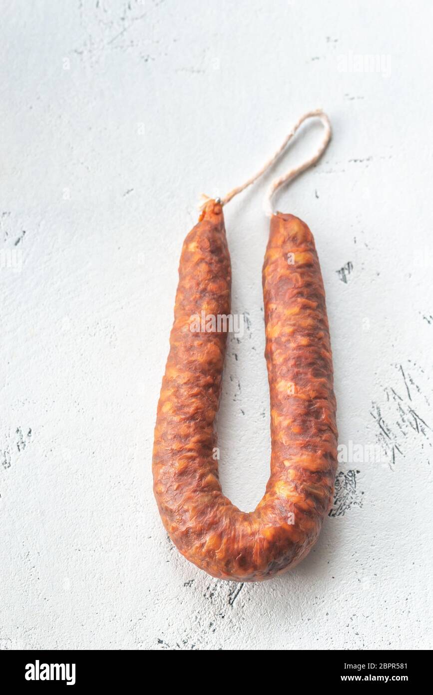 Horseshoe chorizo hi-res stock photography and images - Alamy