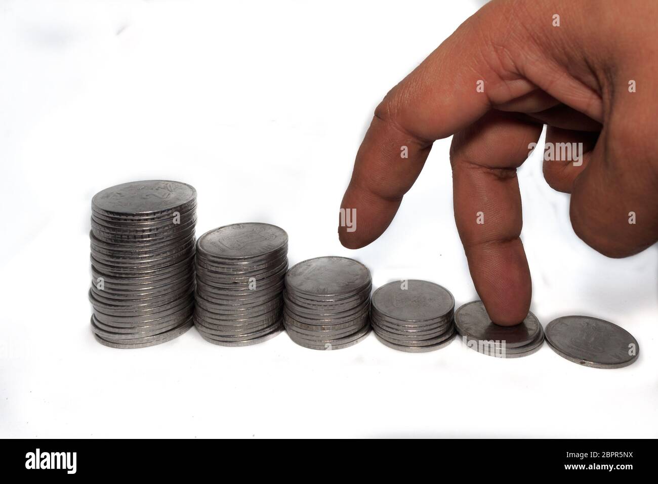 Man and rupee symbol hi-res stock photography and images - Alamy