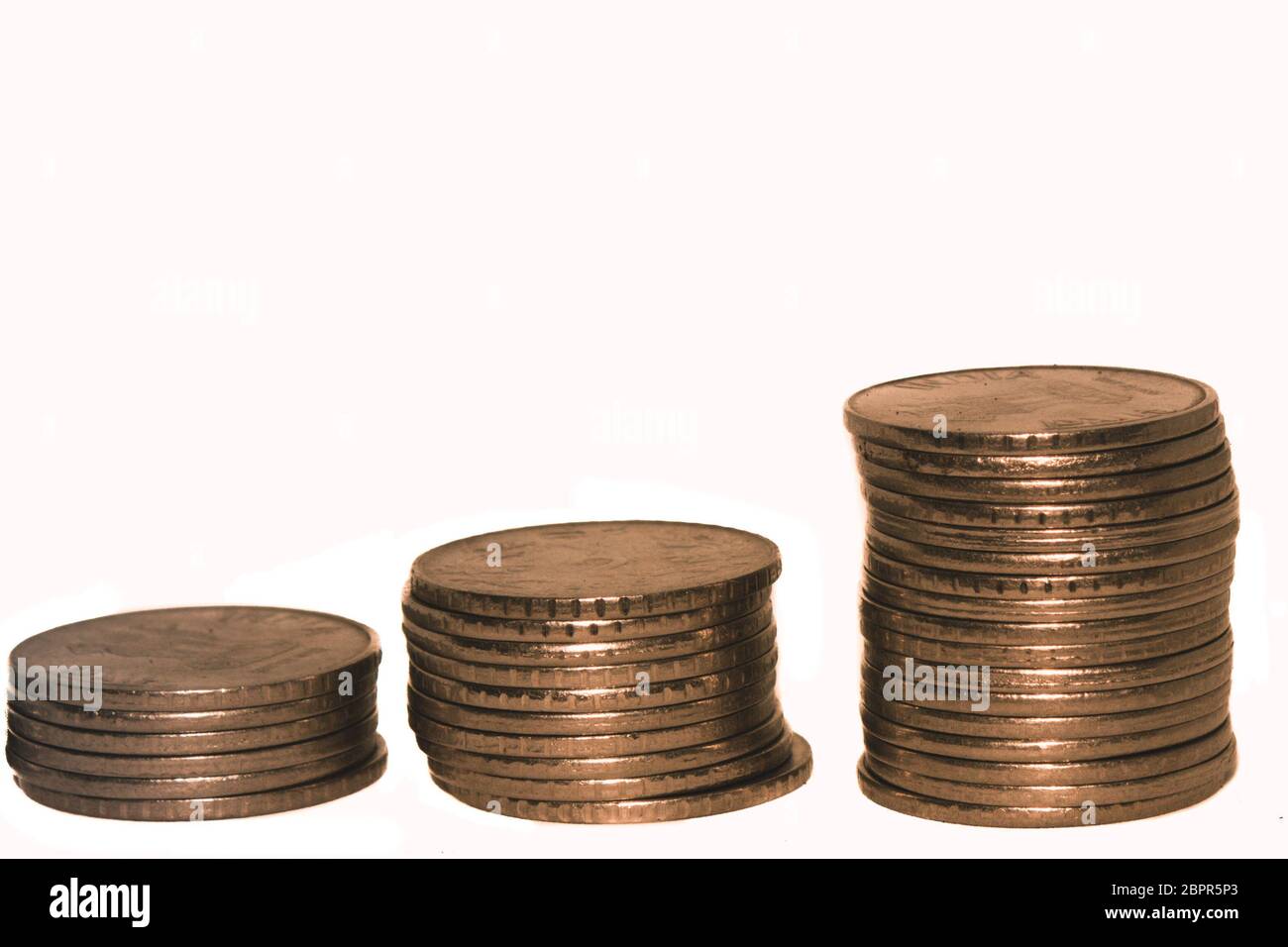 Indian rupee coins hi-res stock photography and images - Alamy