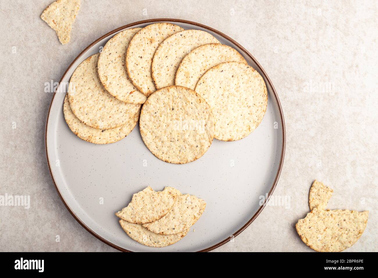 Tapioca cracker hi-res stock photography and images - Alamy