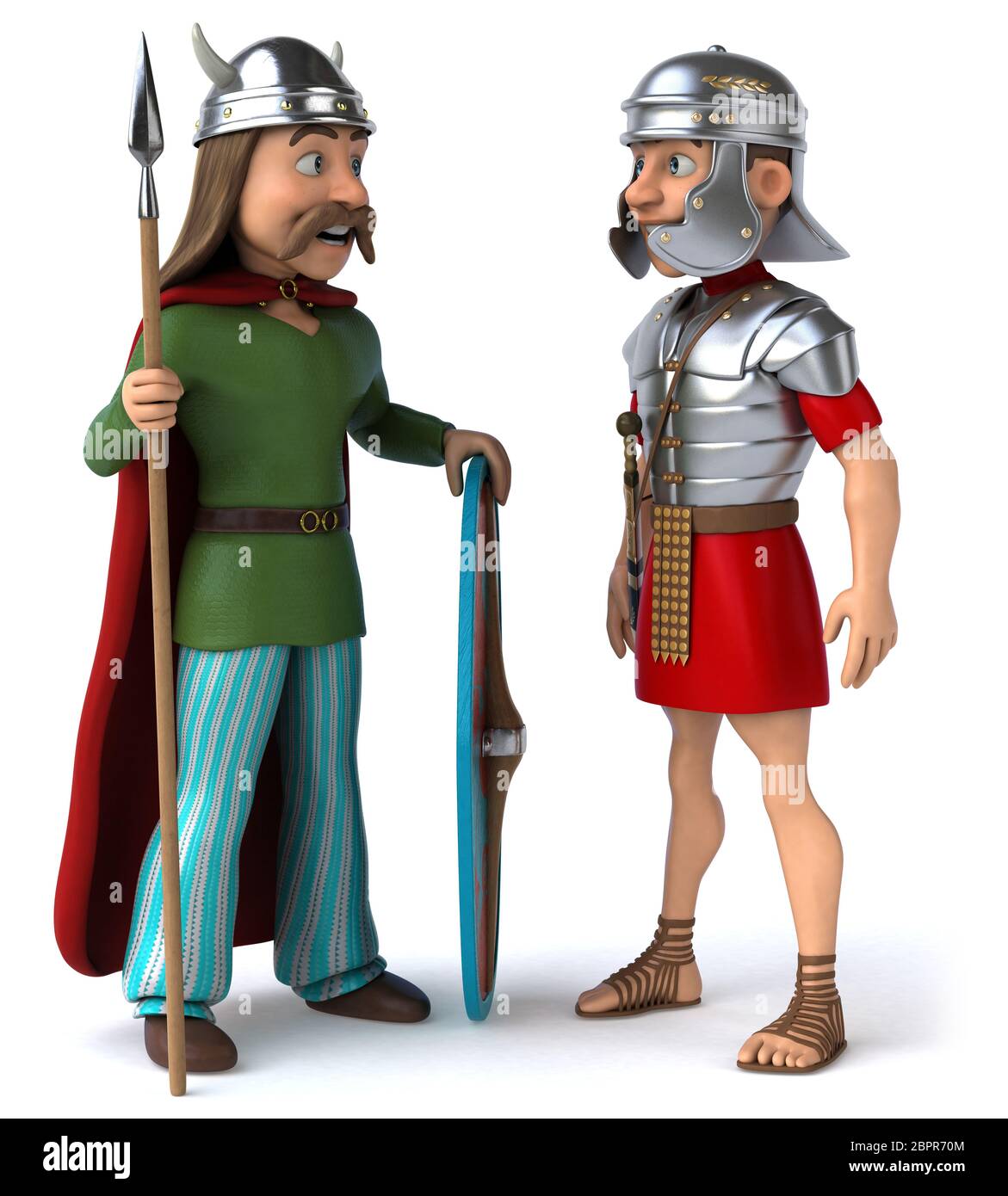 Gaul army rome hi-res stock photography and images - Alamy
