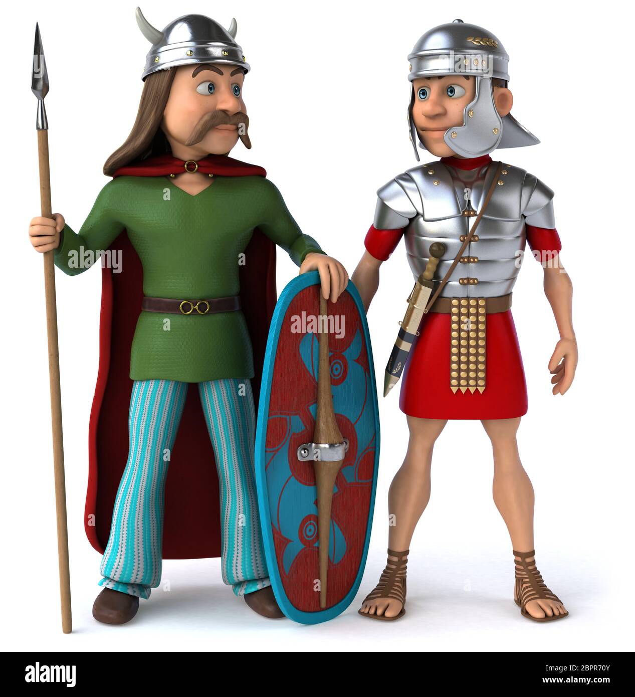 Roman gaul Cut Out Stock Images & Pictures - Alamy