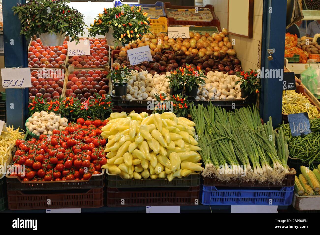 Budapest fruits market hi-res stock photography and images - Alamy