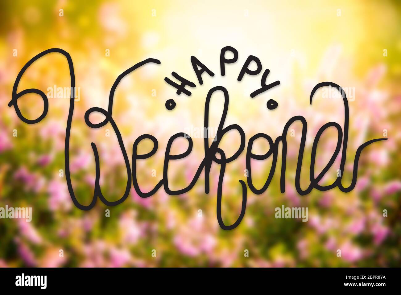 Happy sunny friday hi-res stock photography and images - Alamy