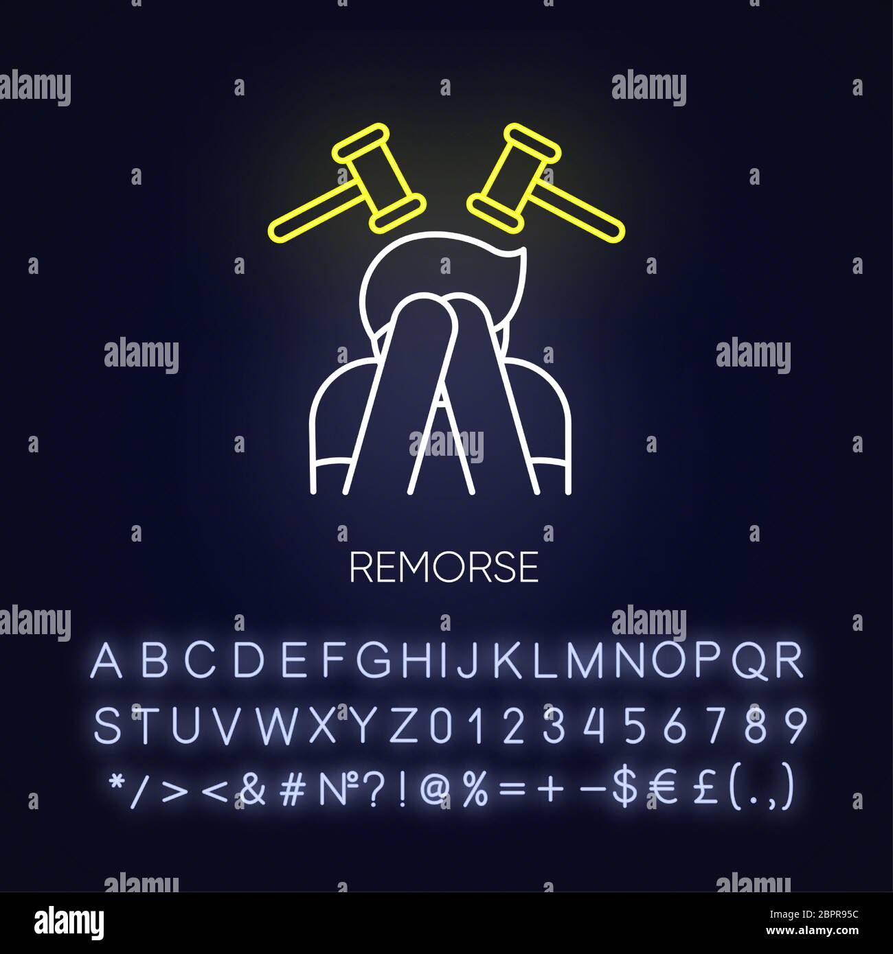 Sad crisis Stock Vector Images - Alamy