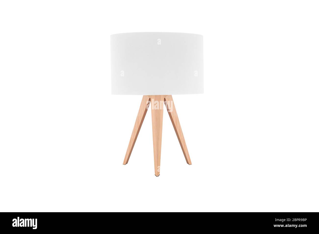 Lamp isolated on white background Stock Photo - Alamy