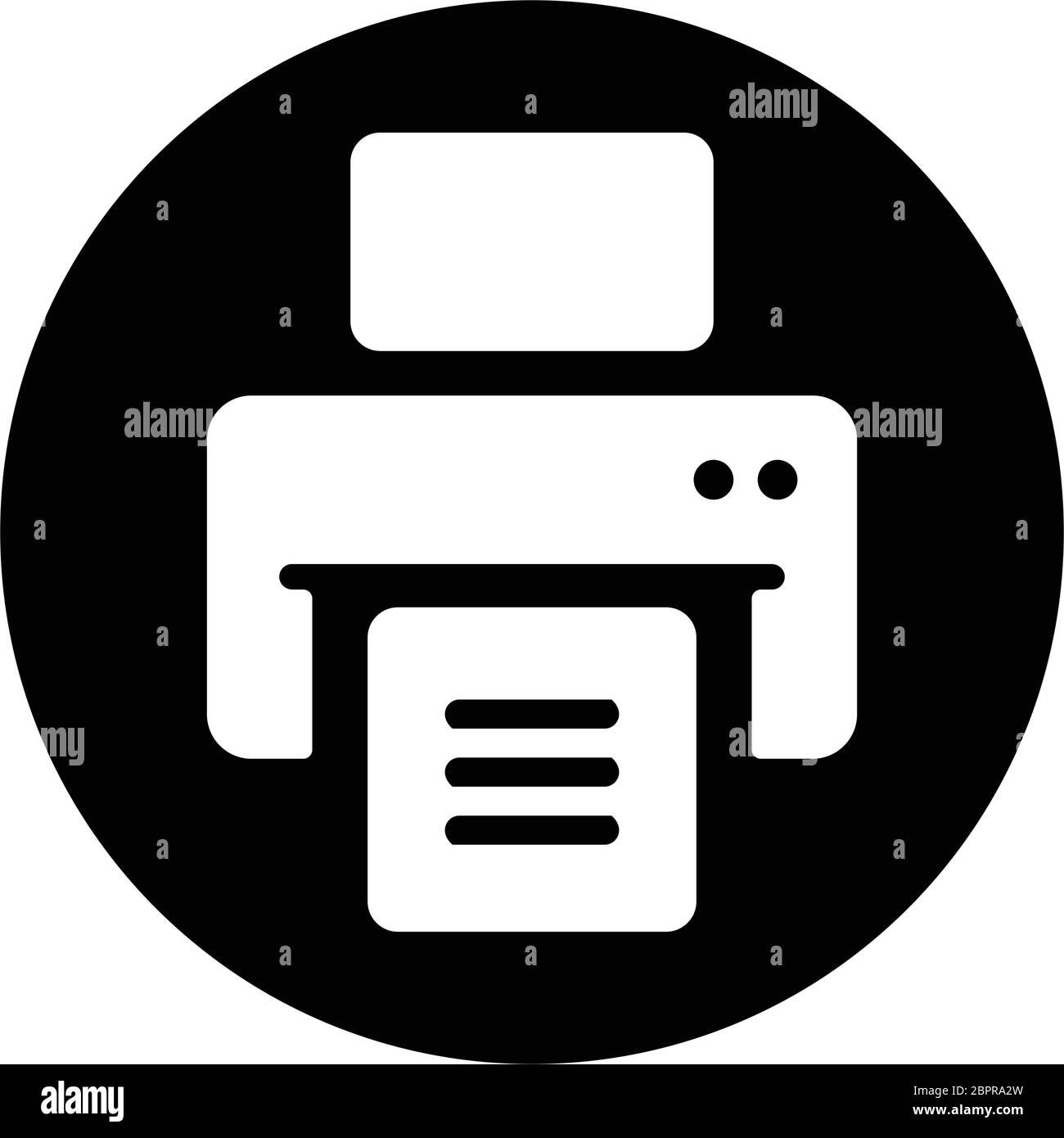 Print files Stock Vector Images - Alamy