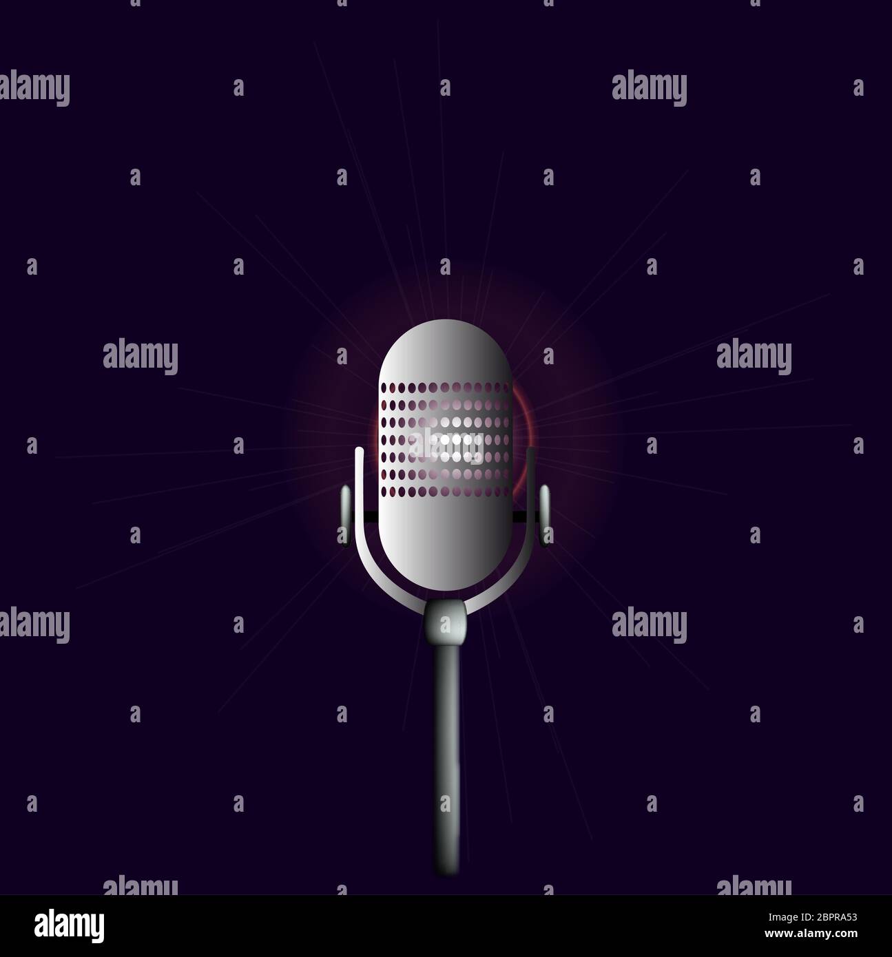 Valve microphone hi-res stock photography and images - Alamy