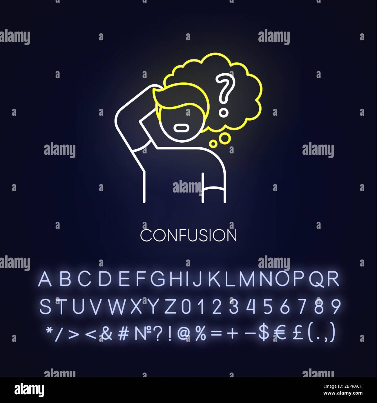 Confusion Stock Vector Images - Alamy