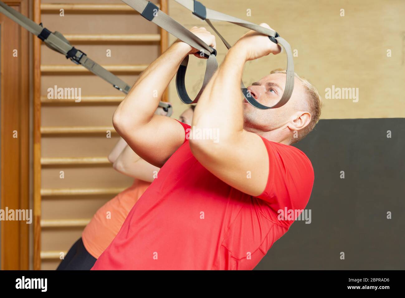 Total resistance exercises hi-res stock photography and images - Alamy