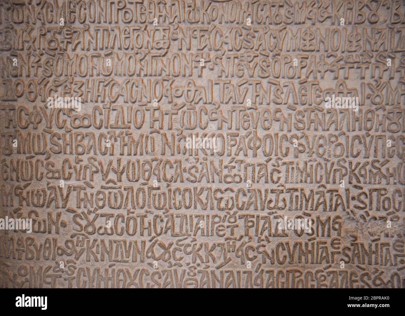 Ancient Greek Writing On Stone High Resolution Stock Photography and ...