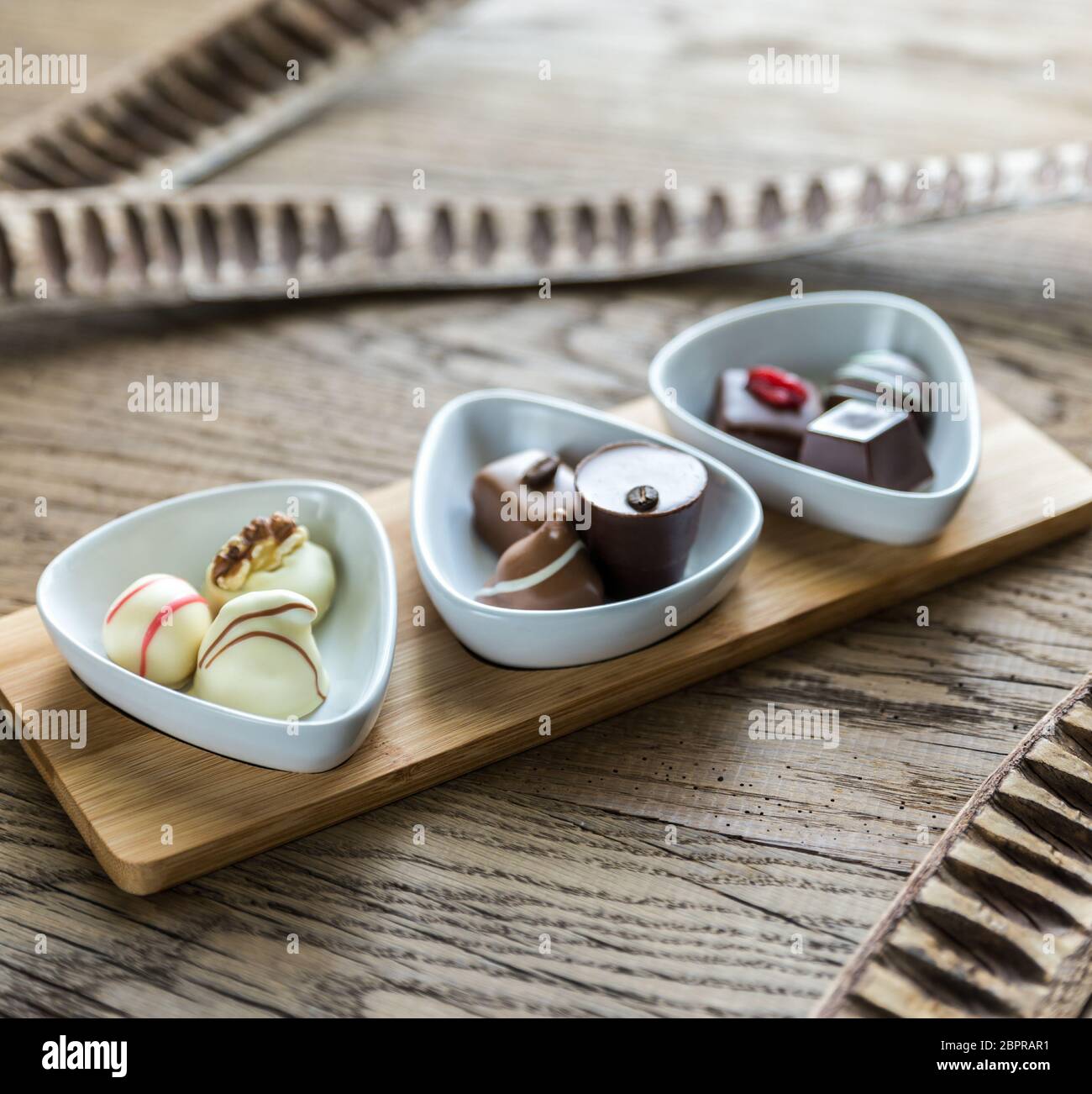 Swiss chocolate candies Stock Photo - Alamy