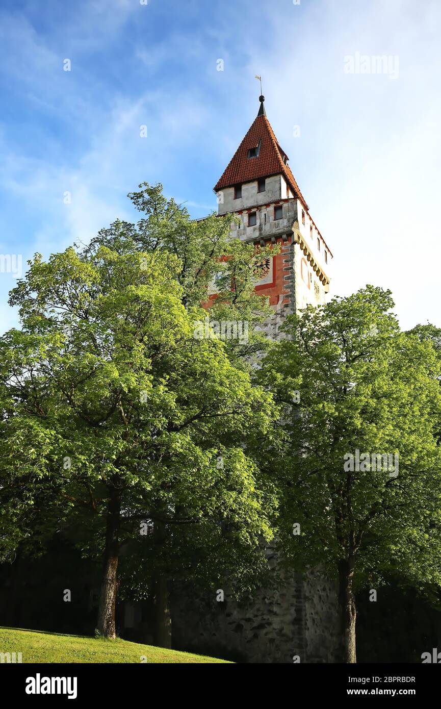 Ravensburg is a city in Germany with many historical attractions Stock ...