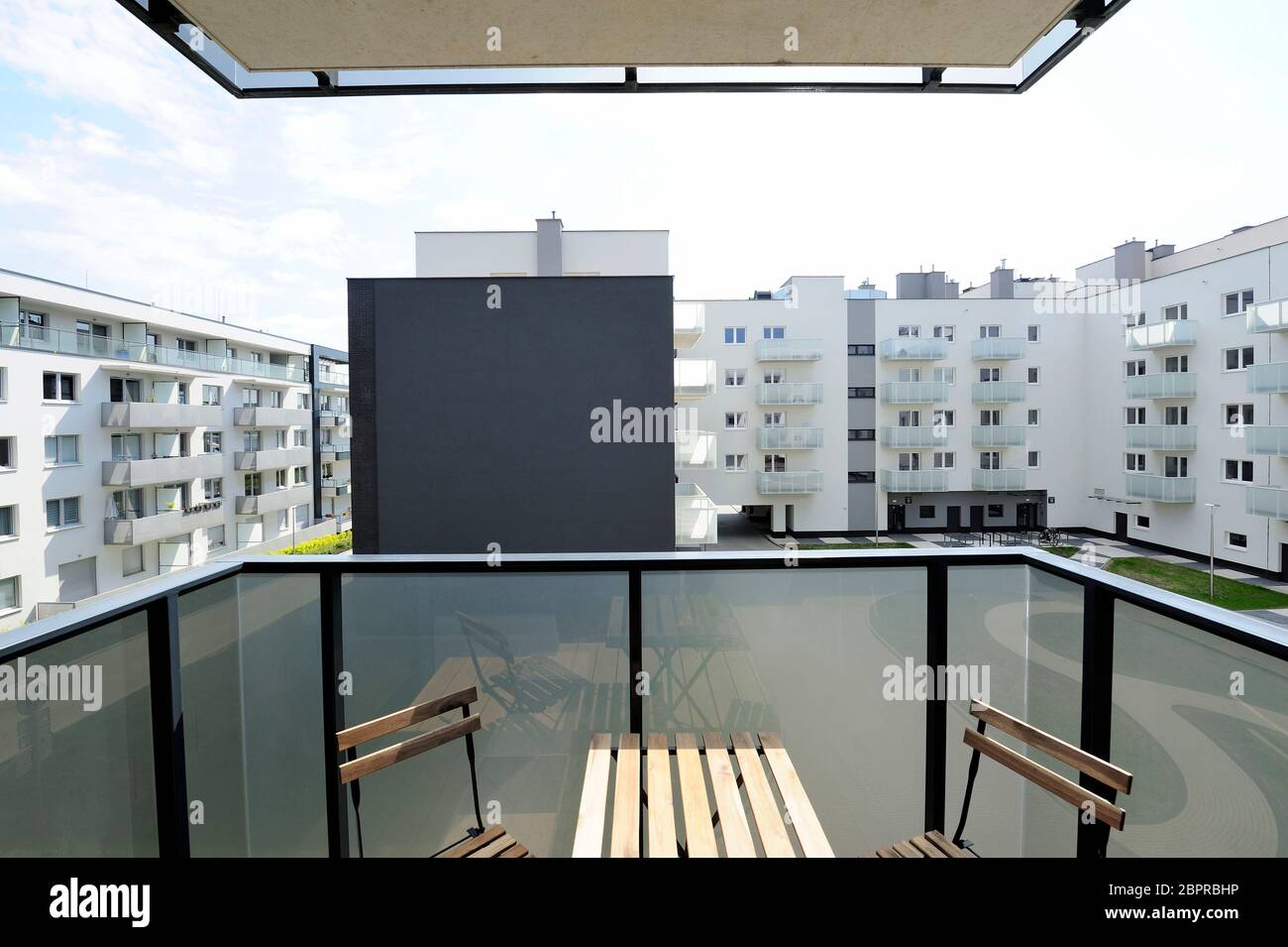 city, town, urban, block block, rest, home, balcony, furniture, home ...