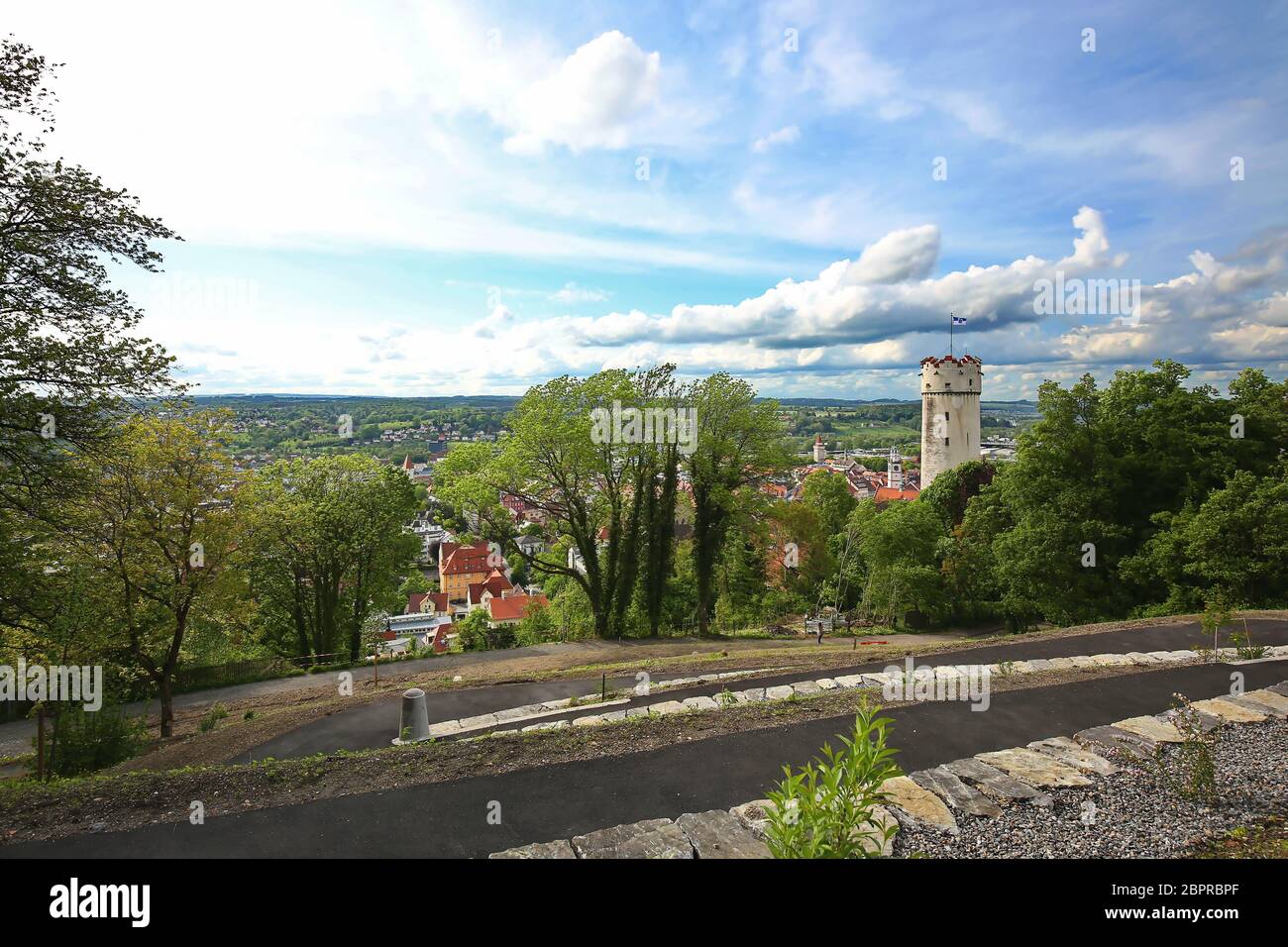 Ravensburg is a city in Germany with many historical attractions Stock ...