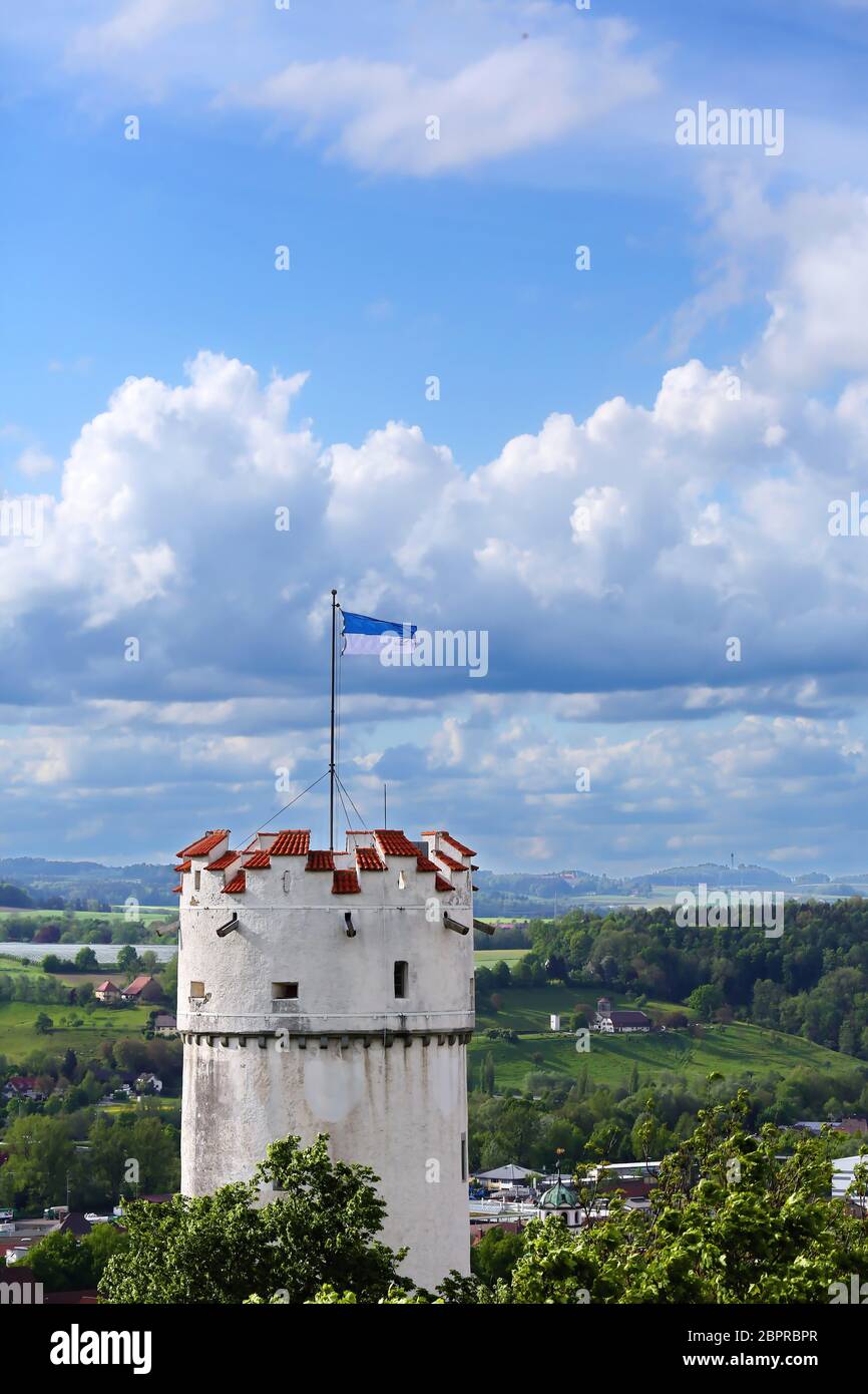 Mehlsack Ravensburg is a city in Germany with many historical ...