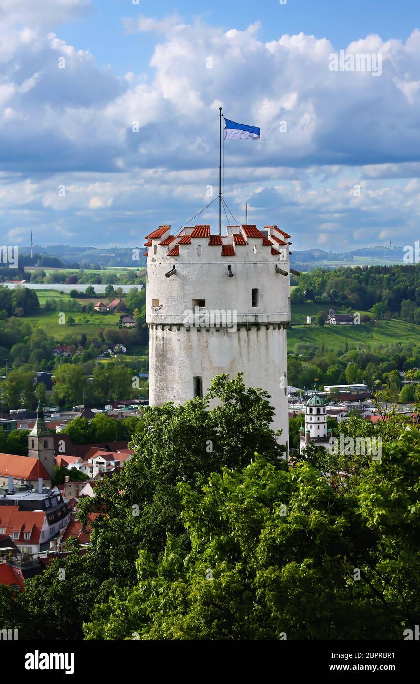Town tower mehlsack and blaserturm hi-res stock photography and images ...