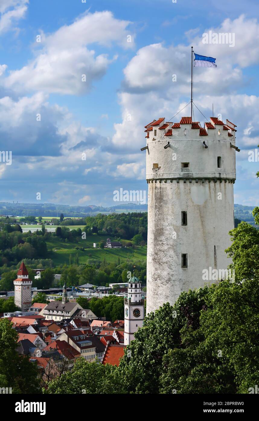 Mehlsack Ravensburg is a city in Germany with many historical ...
