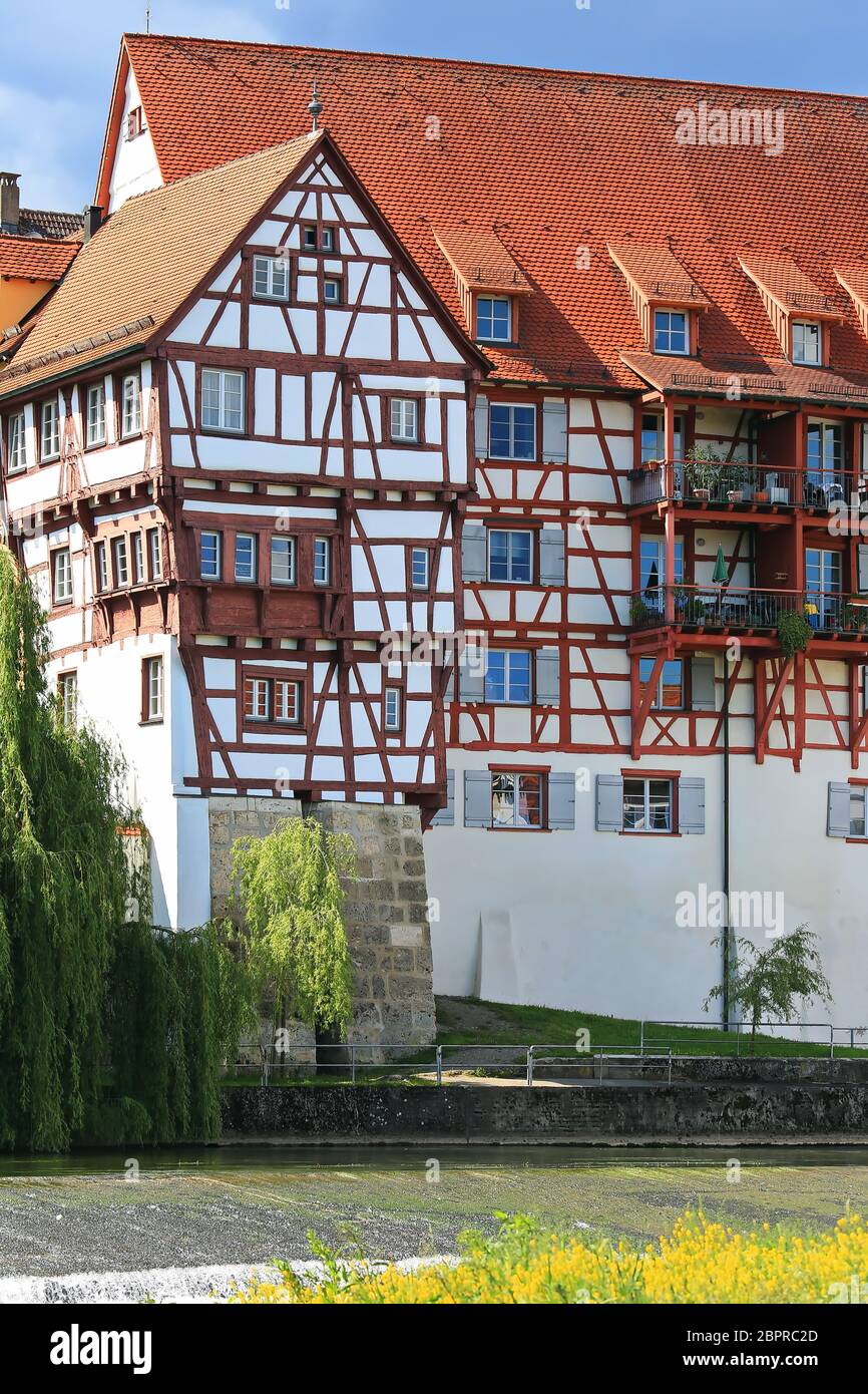 Riedlingen is a city in Germany with many historical attractions Stock ...