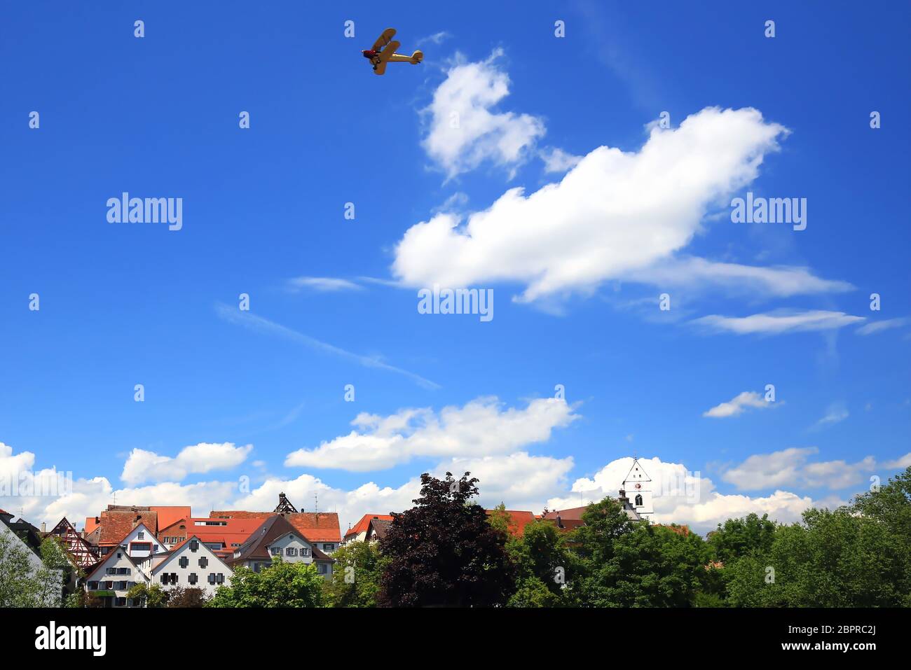 Riedlingen is a city in Germany with many historical attractions Stock ...