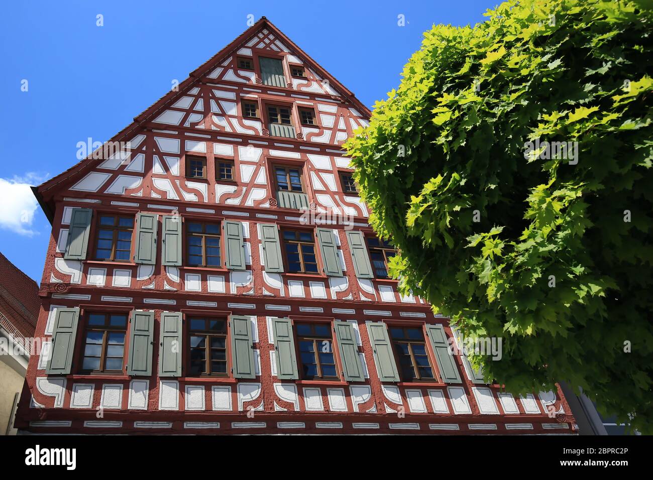 Riedlingen is a city in Germany with many historical attractions Stock ...