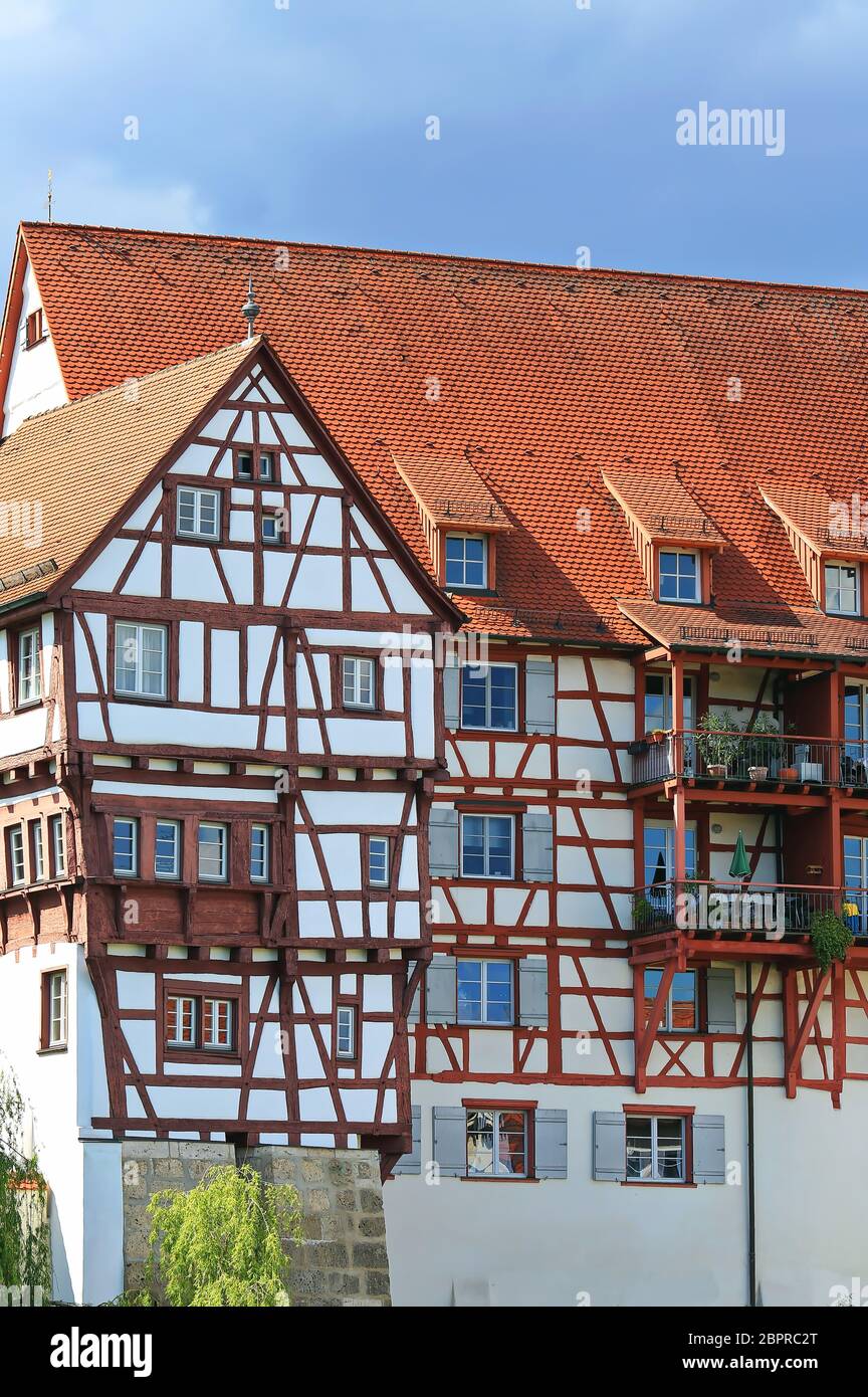 Riedlingen is a city in Germany with many historical attractions Stock ...