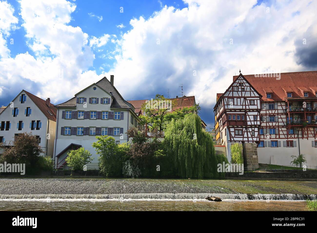 Riedlingen is a city in Germany with many historical attractions Stock ...
