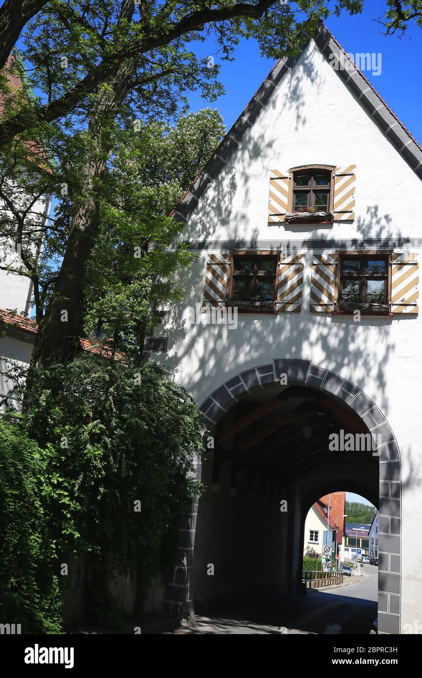 Riedlingen is a city in Germany with many historical attractions Stock ...