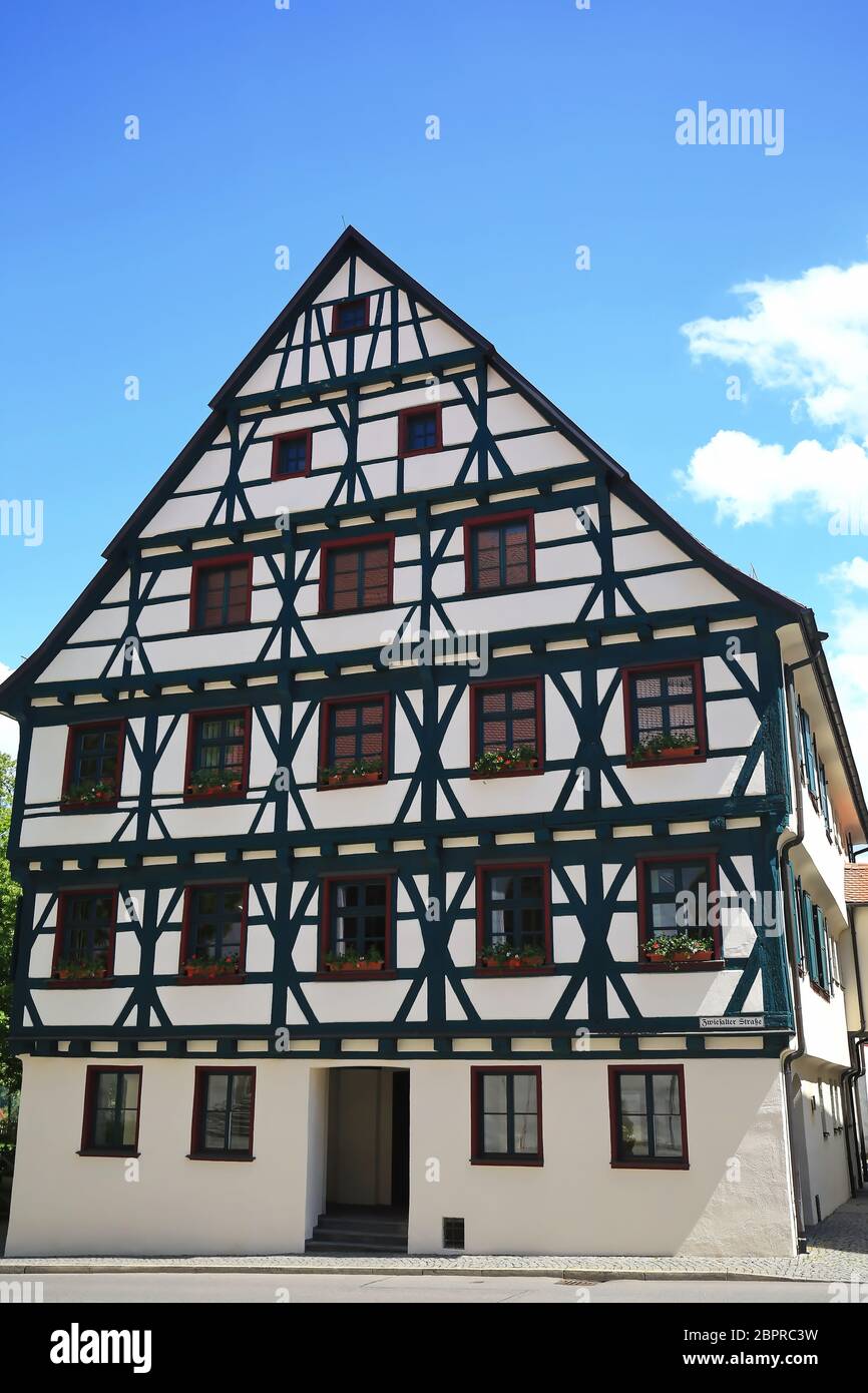 Riedlingen is a city in Germany with many historical attractions Stock ...