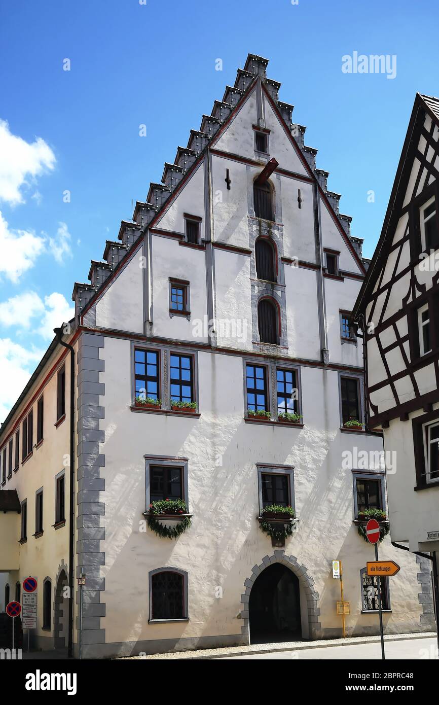 Riedlingen is a city in Germany with many historical attractions Stock ...