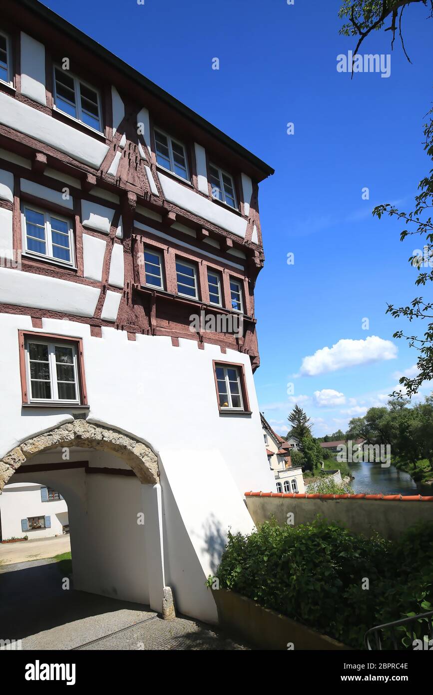 Riedlingen is a city in Germany with many historical attractions Stock ...