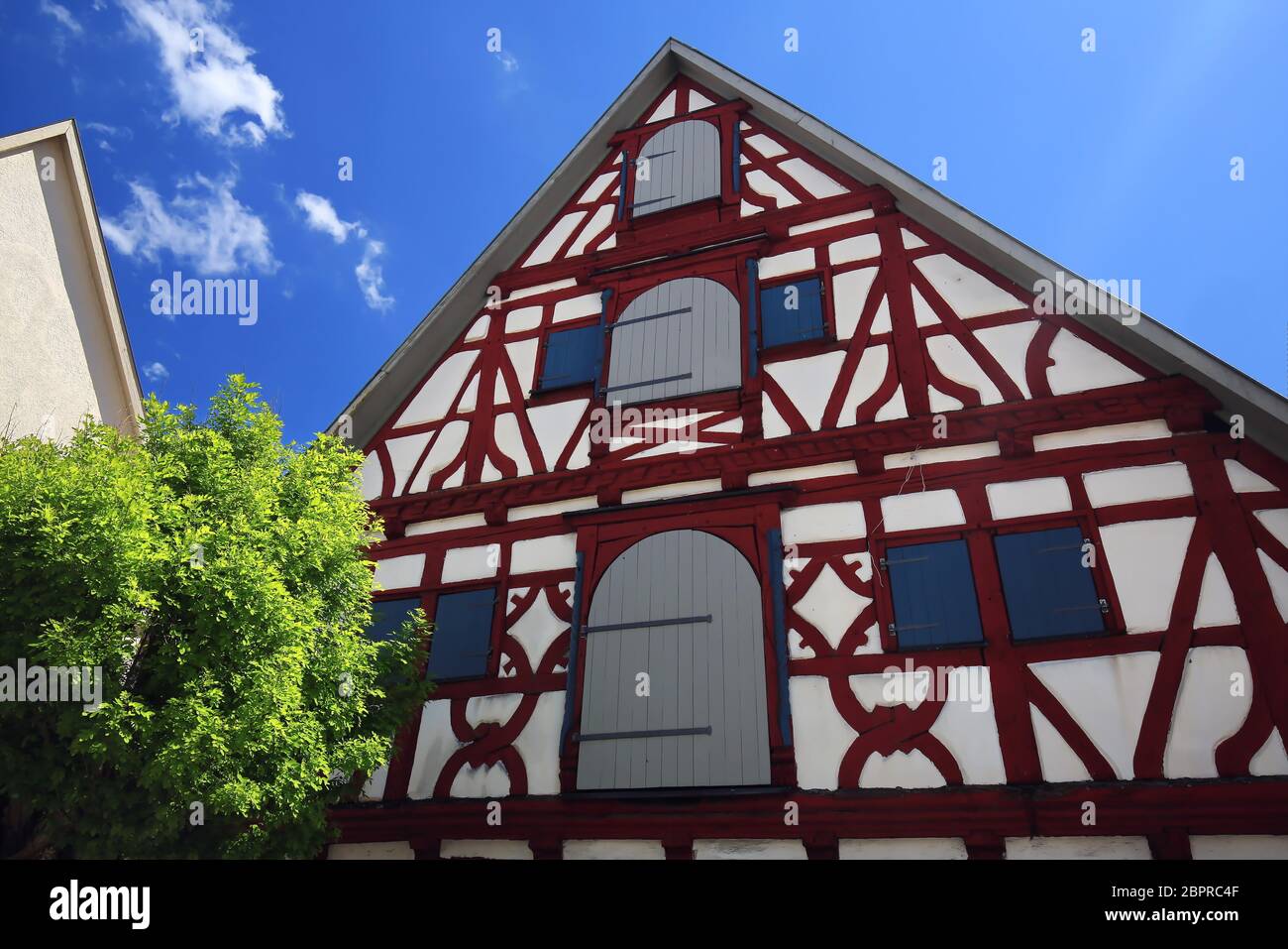 Riedlingen is a city in Germany with many historical attractions Stock ...