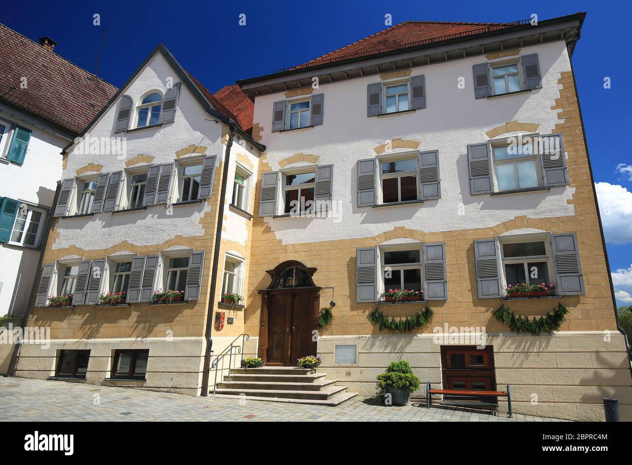Riedlingen is a city in Germany with many historical attractions Stock ...