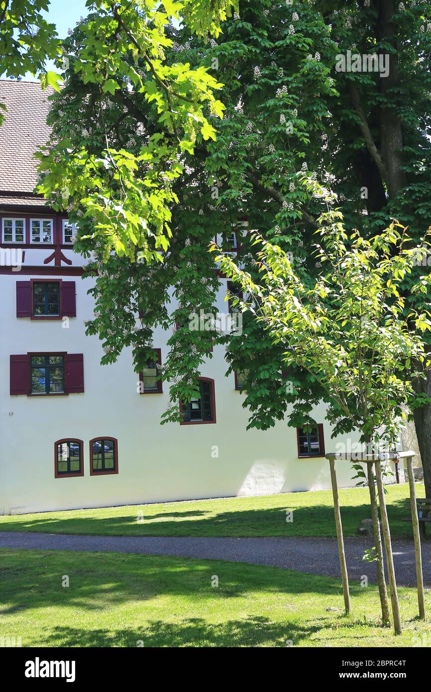 Riedlingen is a city in Germany with many historical attractions Stock ...