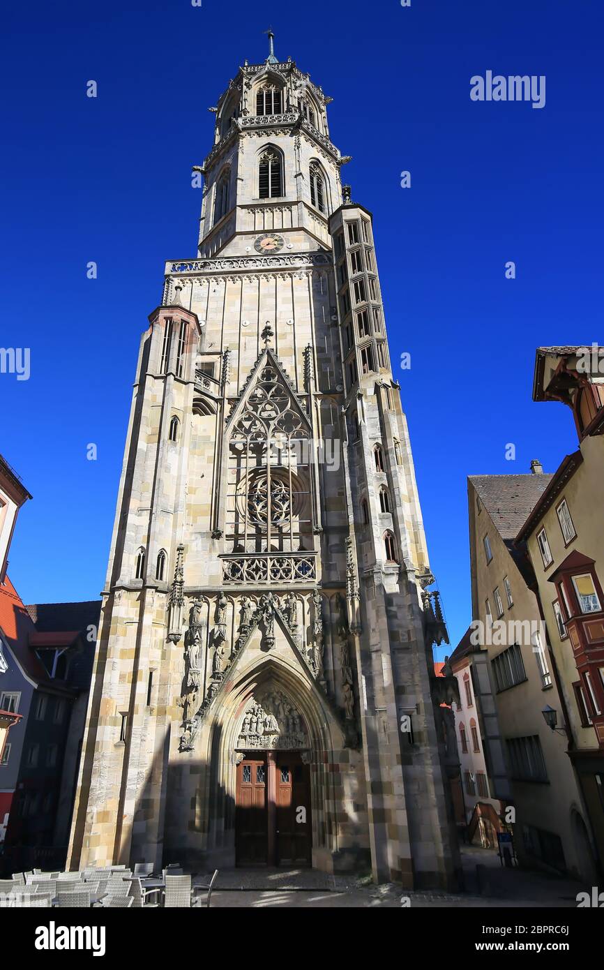 Rottweil is a city in Germany with many historical attractions Stock ...