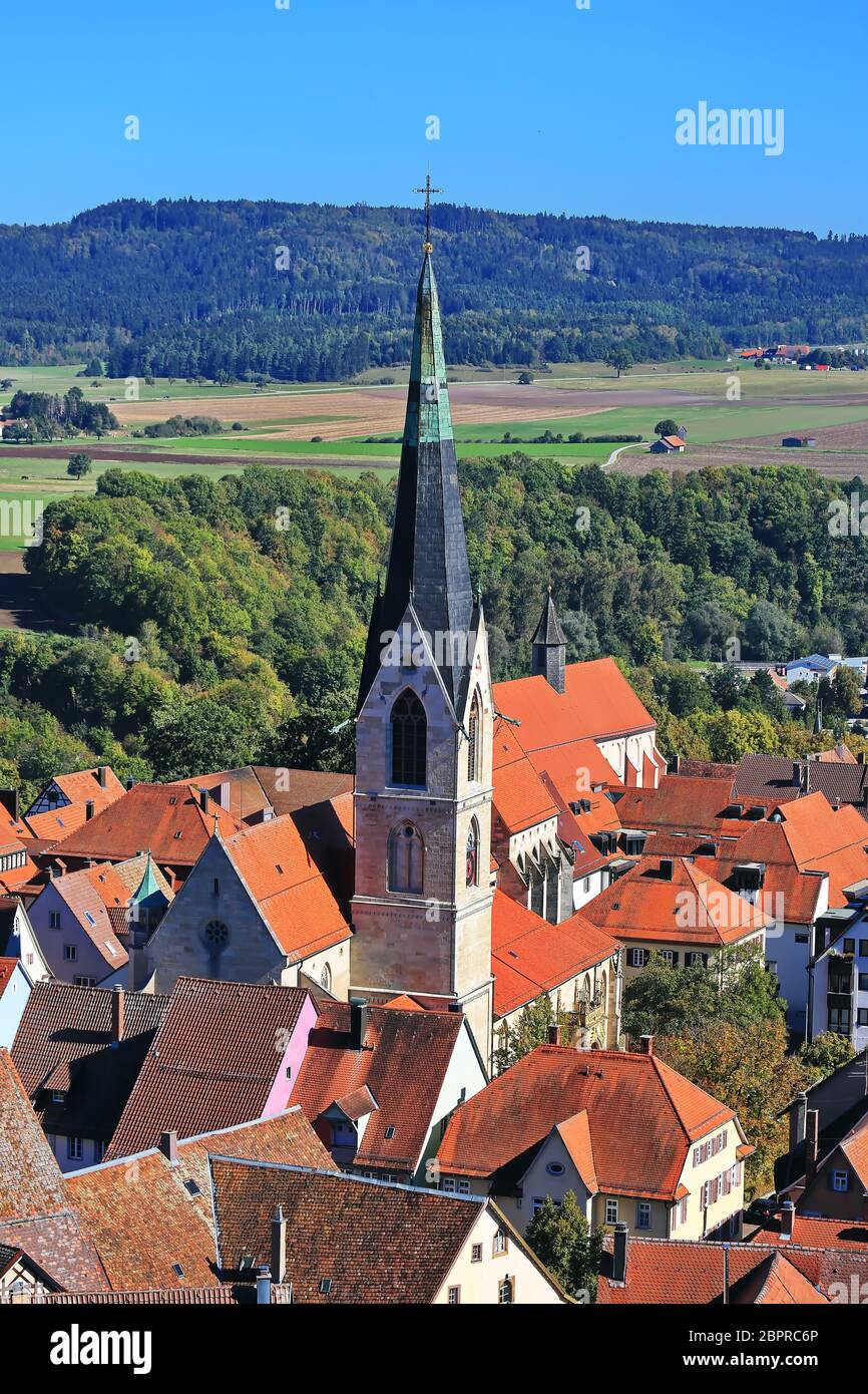 Rottweil is a city in Germany with many historical attractions Stock ...