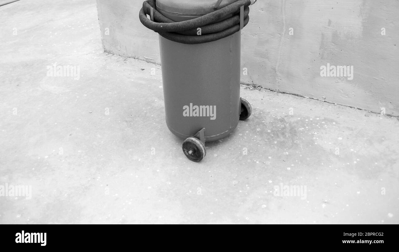 Fire fighter station Black and White Stock Photos & Images - Alamy