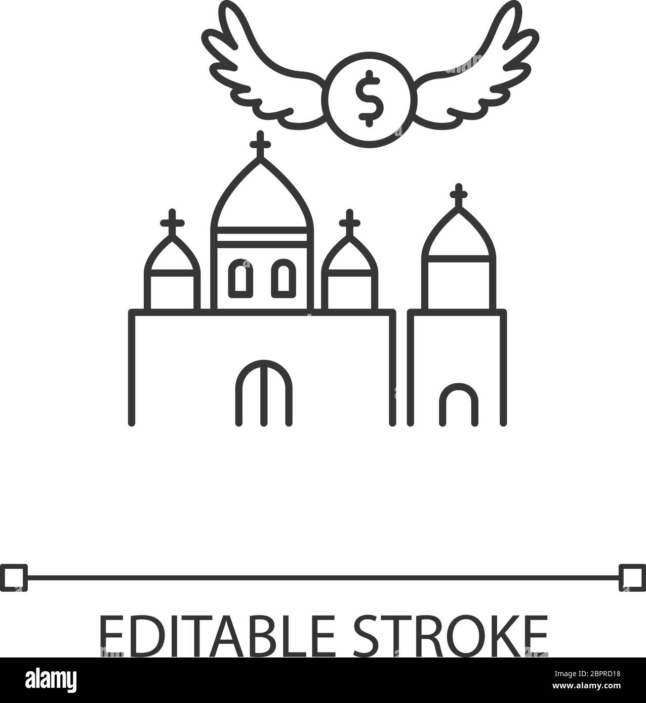 Christian donation Cut Out Stock Images & Pictures - Alamy