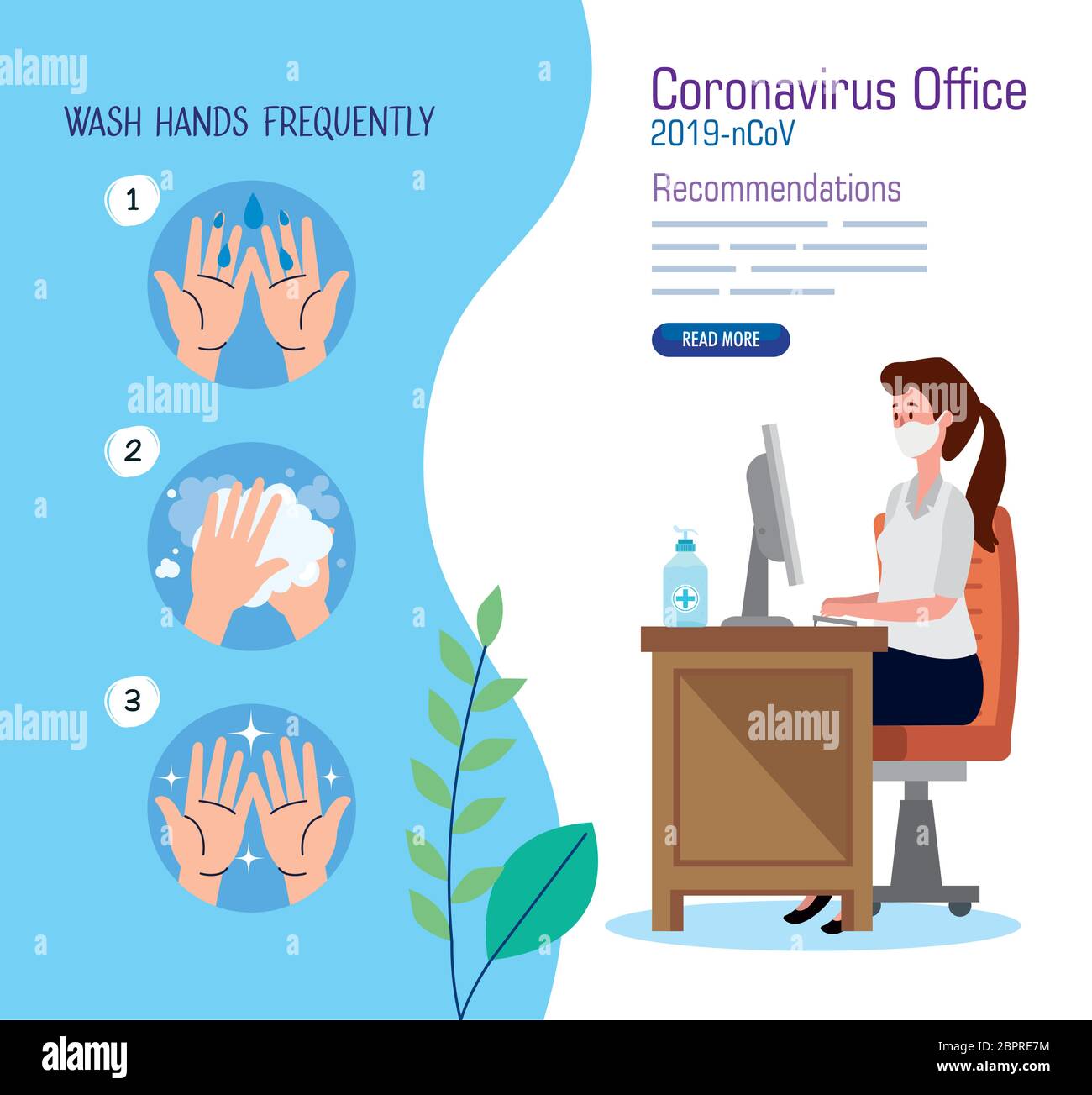 Recommendation office Stock Vector Images - Alamy