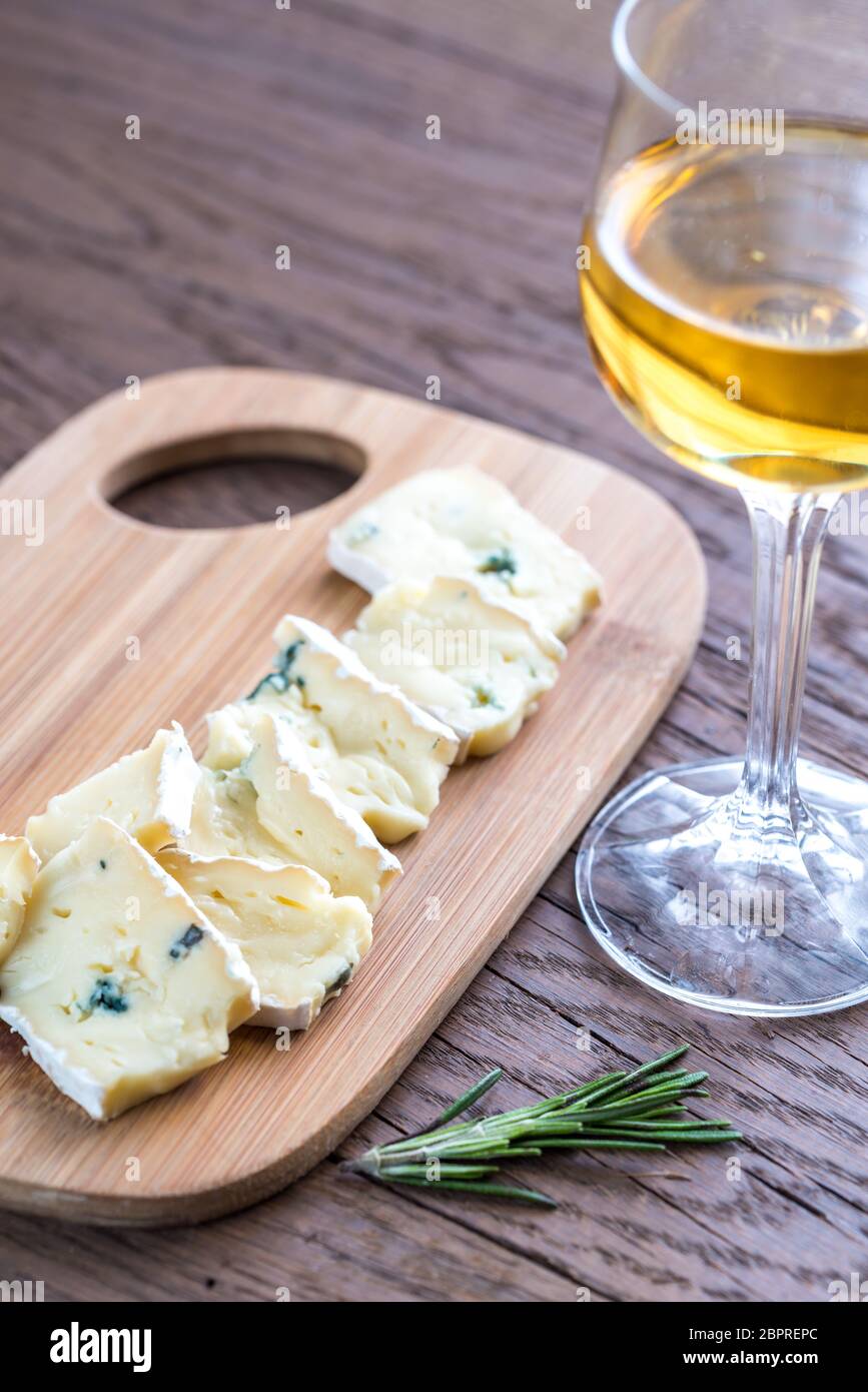 German cambozola cheese hi-res stock photography and images - Alamy