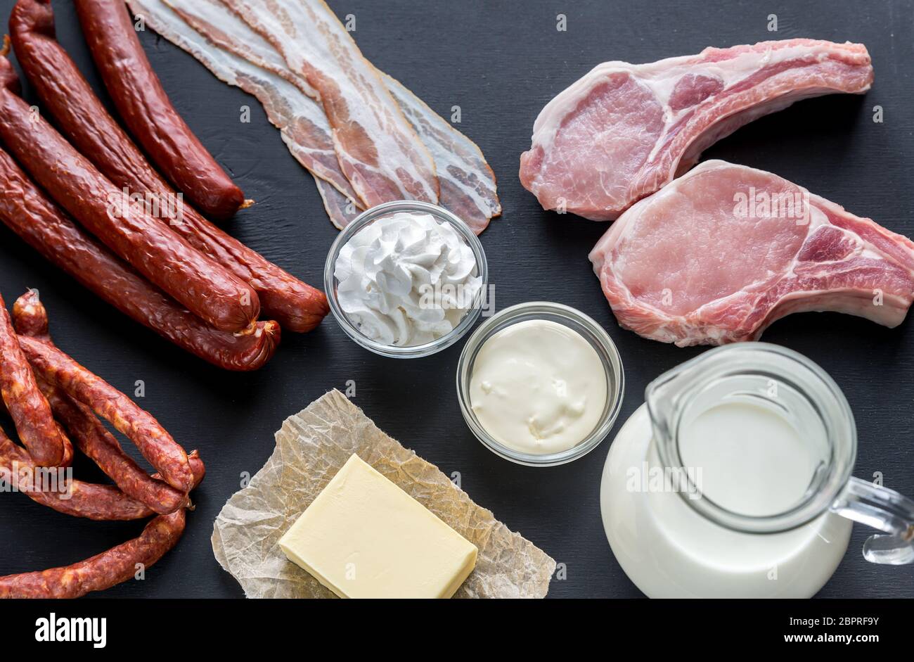 Saturated fat source hi-res stock photography and images - Alamy