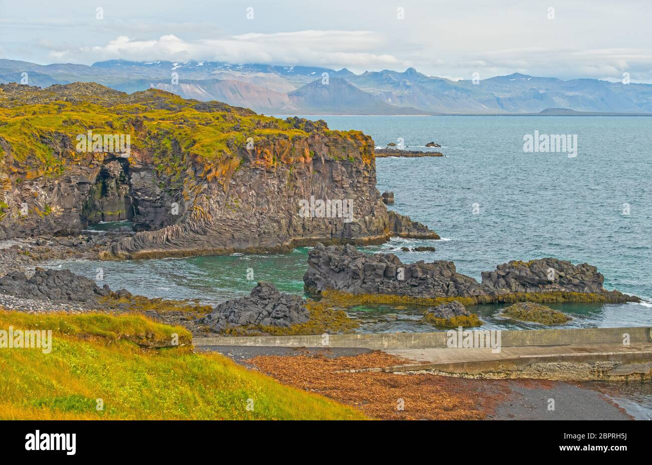 Coast near hellnar hi-res stock photography and images - Alamy