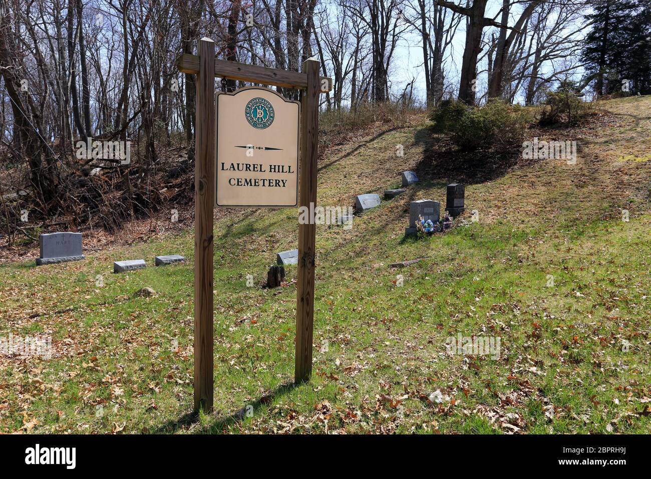 Historic cemetery Setauket Long Island New York Stock Photo - Alamy