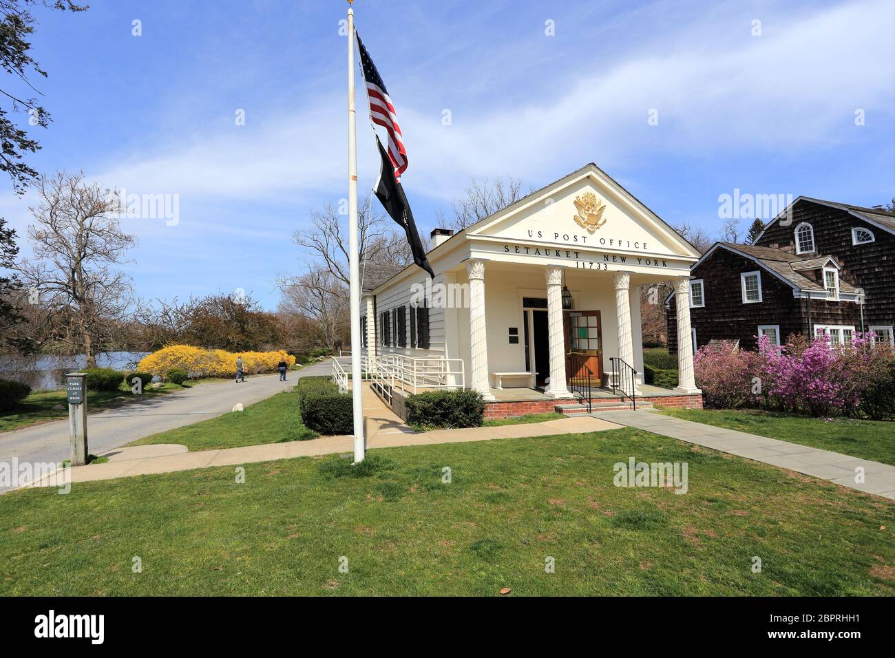 Post Office Setauket Long Island New York Stock Photo - Alamy